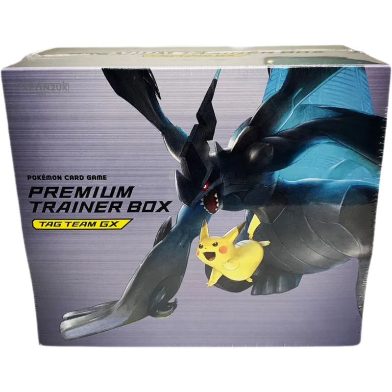 Pokemon Japan: Premium Trainer Box: Tag Team GX (SMJ) – Double Infinity Gaming
