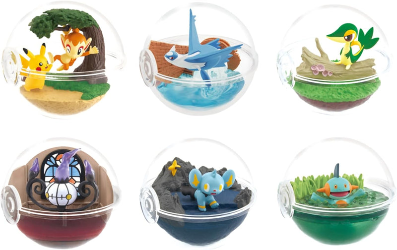 Pokemon: Terrarium Collection #12 Blind Box (Set Of 6) – Double ...
