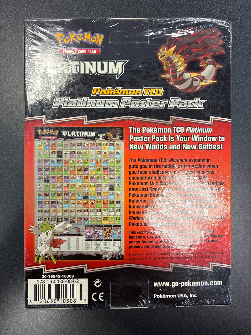 Platinum Poster Pack - Platinum Era Vintage Box – Double Infinity Gaming