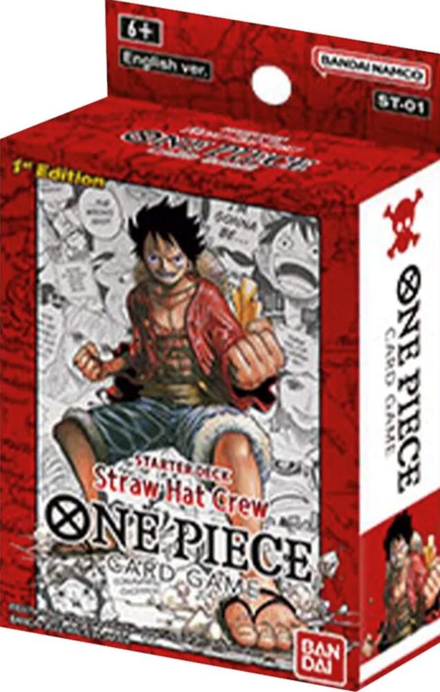 One Piece: Super Pre-Release Starter Deck 1: Straw Hat Crew – Double ...
