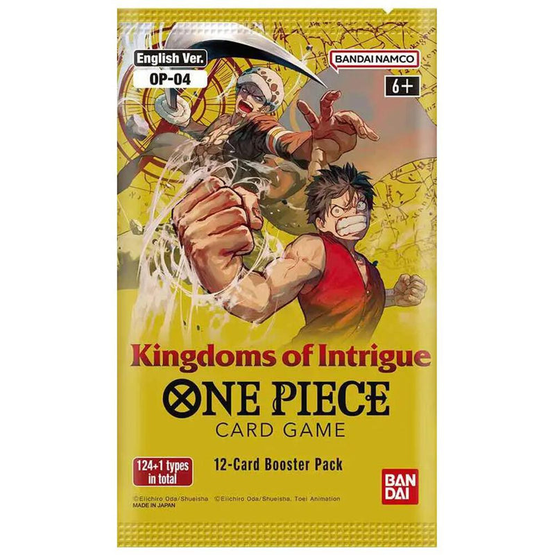 One Piece: Kingdoms of Intrigue Pack (OP-04) – Double Infinity Gaming