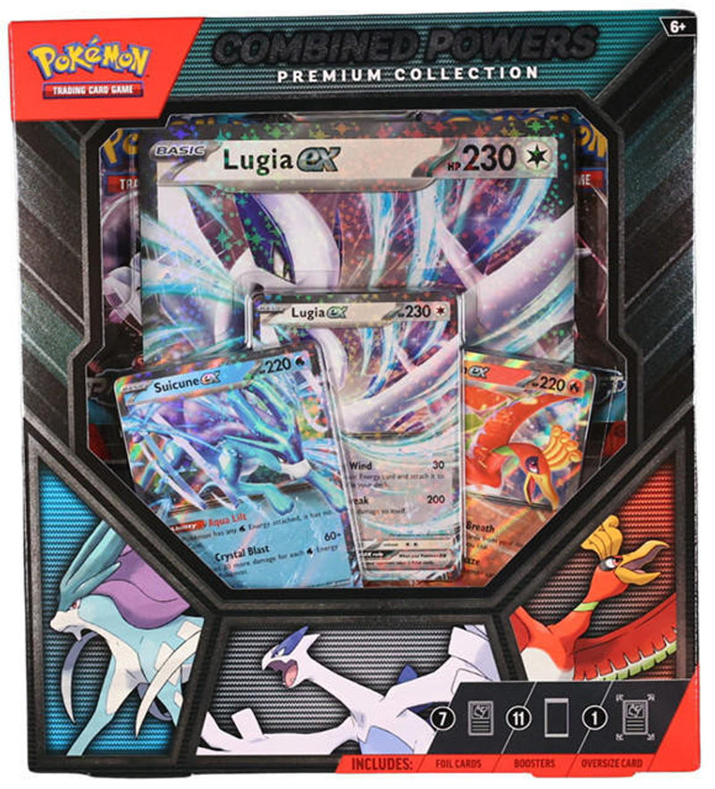 Pokemon: Combined Powers Premium Collection Box – Double Infinity Gaming