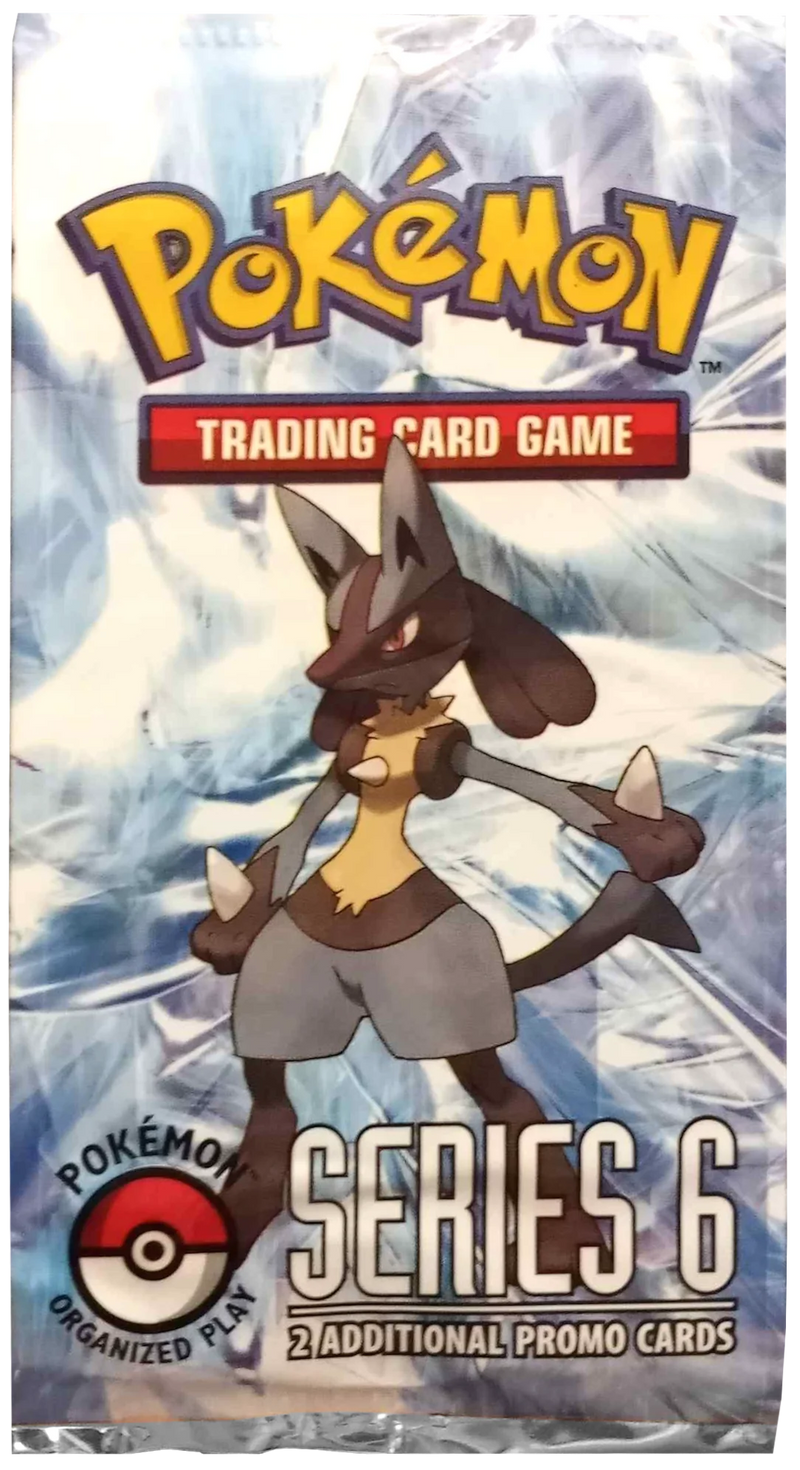 Pokemon: Pokemon Organized Play POP Series 6 Pack – Double Infinity Gaming