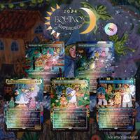 Magic: Secret Lair Drop: Featuring: Phoebe Wahl - Rainbow Foil Edition ...
