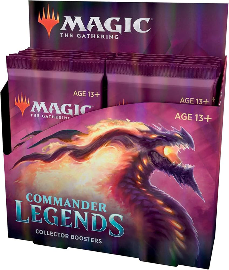 Magic: Commander Legends Collector Booster Box – Double Infinity Gaming