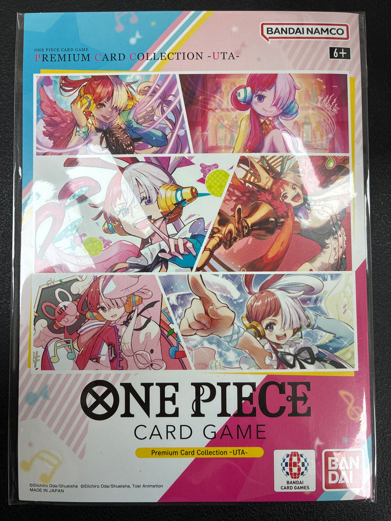 One Piece: Uta Collection Folder Only – Double Infinity Gaming