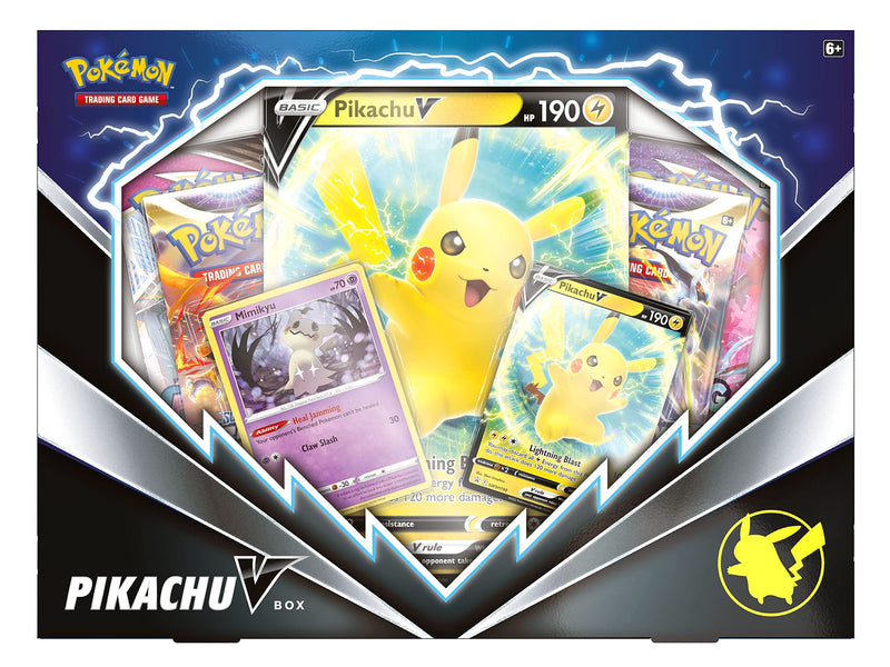 Pokemon: Pikachu V Box – Double Infinity Gaming