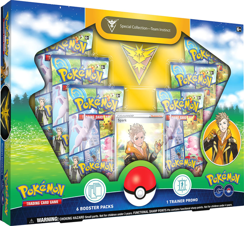 Pokemon: Pokemon GO Special Collection - Team Instinct – Double ...