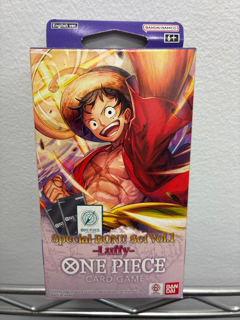 Special Don!! Set Vol 1 Luffy – Double Infinity Gaming