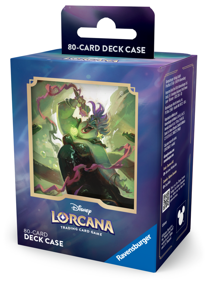 Disney Lorcana- Archazia’s Island- Ursula, Deceiver of All Deck Box ...