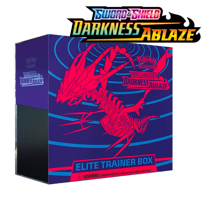 Pokemon: Darkness Ablaze Elite Trainer Box – Double Infinity Gaming