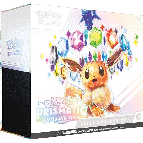 Pokemon: Prismatic Evolutions: Elite Trainer Box – Double Infinity Gaming