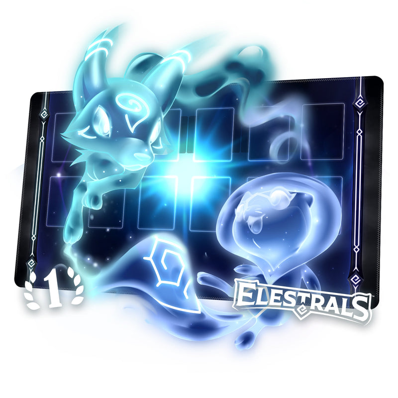 Elestrals: Frostfall Playmat – Double Infinity Gaming