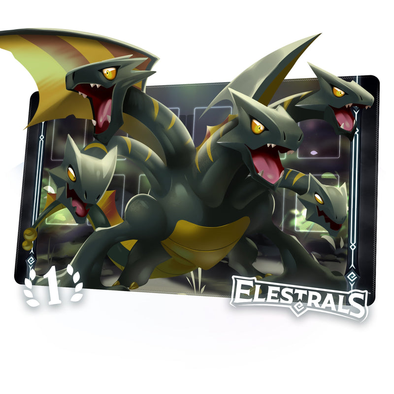 Elestrals: Playmat - 1st Edition – Double Infinity Gaming