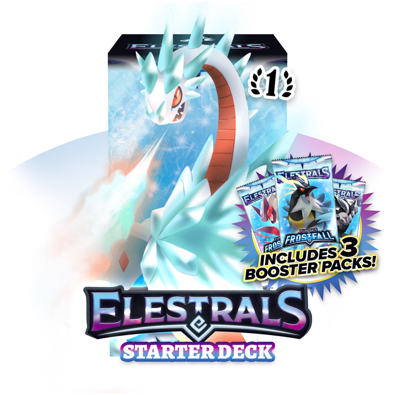 Elestrals: Frostfall Starter Deck – Double Infinity Gaming