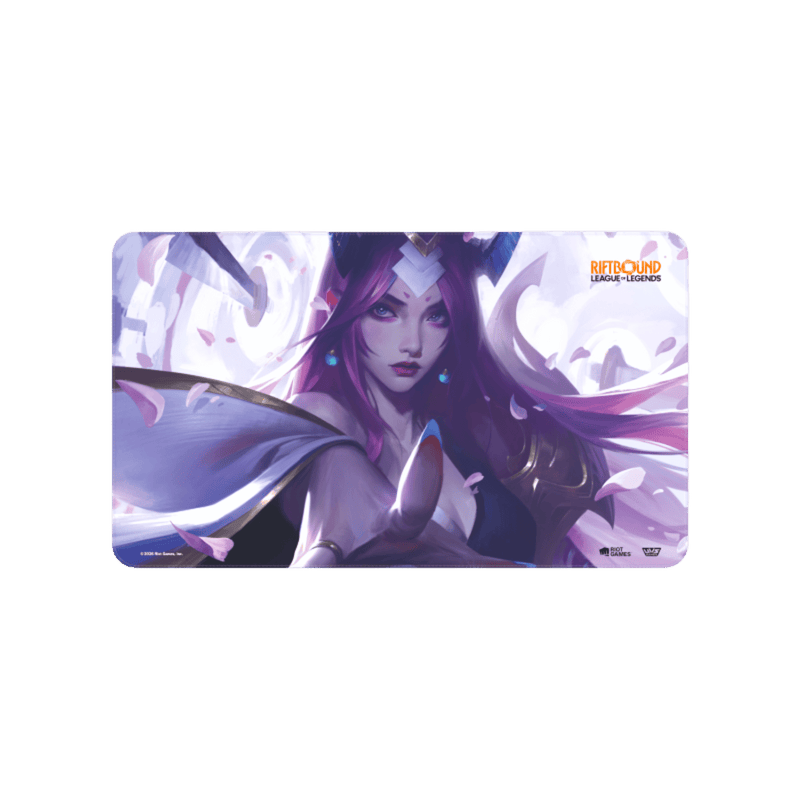 Supplies: Riftbound: Spiritforged: Playmat – Double Infinity Gaming