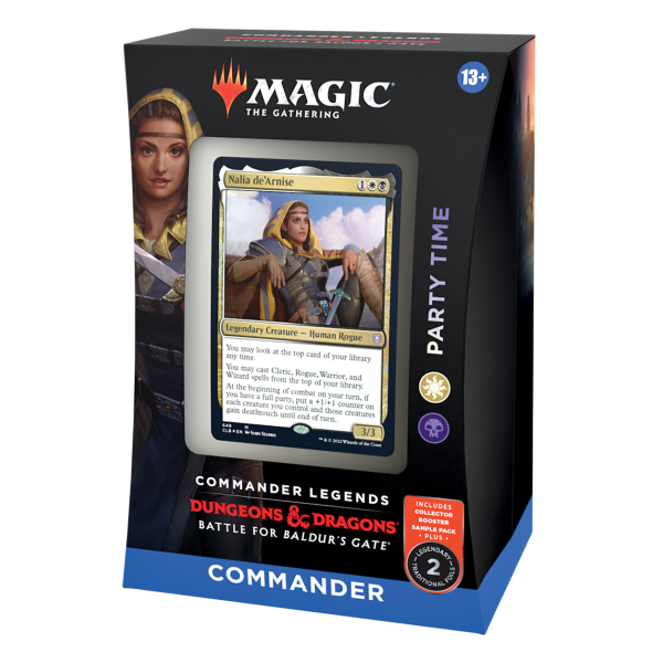 Magic the Gathering: Commander Legends- Battle for Baldur's Gate Comma ...