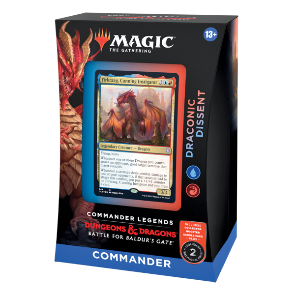 Magic the Gathering: Commander Legends- Battle for Baldur's Gate Comma ...