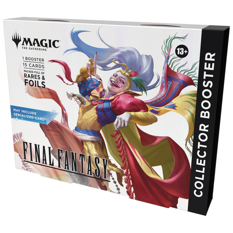 Magic: Universes Beyond: Final Fantasy: Collector Booster Omega Pack ...
