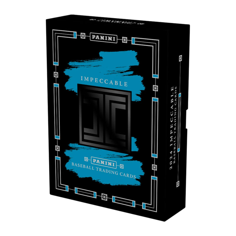 Panini: 2024 Impeccable Baseball Hobby Box – Double Infinity Gaming