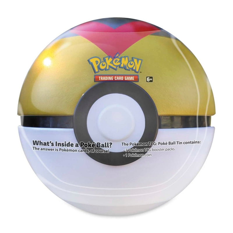 Pokemon: Poke Ball Tin - Level Ball – Double Infinity Gaming