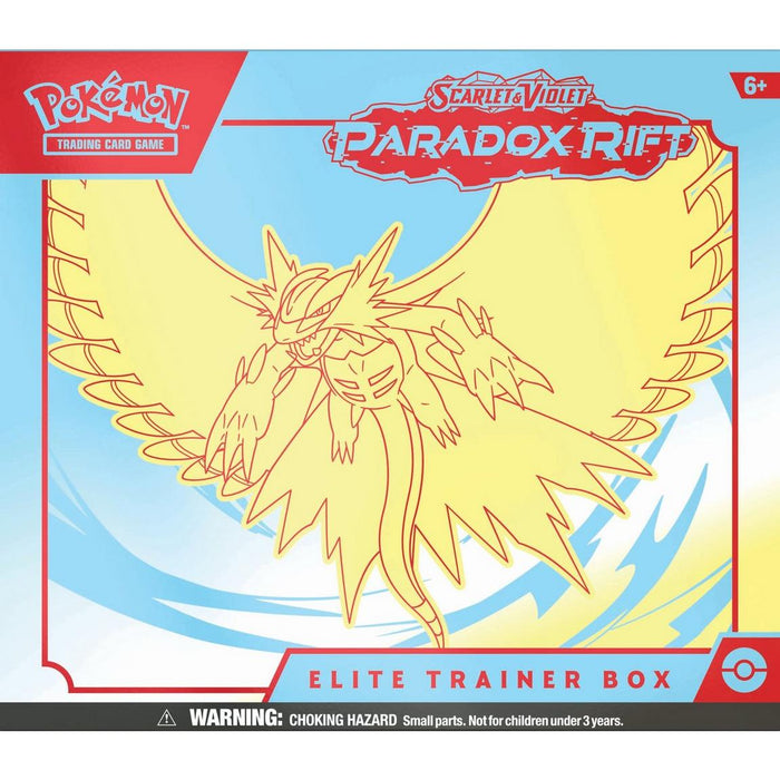 Pokemon: Paradox Rift: Elite Trainer Box – Double Infinity Gaming