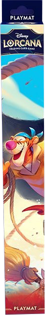 Disney Lorcana- Archazia’s Island- Tigger, In the Crow's Nest Playmat ...