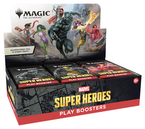 Magic the Gathering: Marvel Super Heroes: Play Booster Box (Presale ...