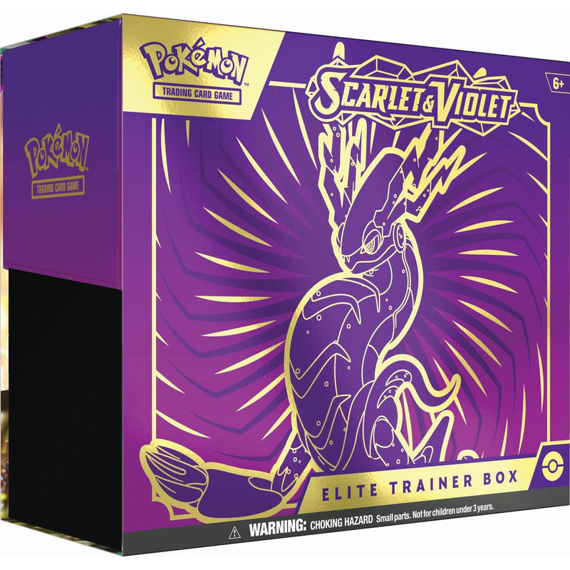 Pokemon: Scarlet & Violet Base Set Elite Trainer Box – Double Infinity ...