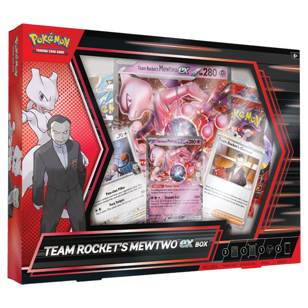 Pokemon Tcg: Team Rocket's Mewtwo Ex Box – Double Infinity Gaming