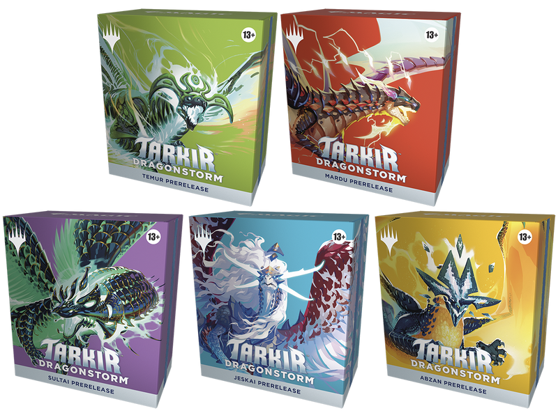 Tarkir: Dragonstorm Prerelease Pack - Clan Bundle of 5 – Double ...