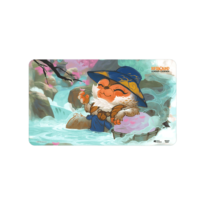 Supplies: Riftbound: Spiritforged: Playmat – Double Infinity Gaming