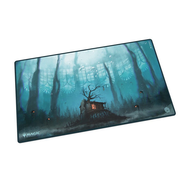 Supplies: Mtg- Duskmourn- Playmat – Double Infinity Gaming