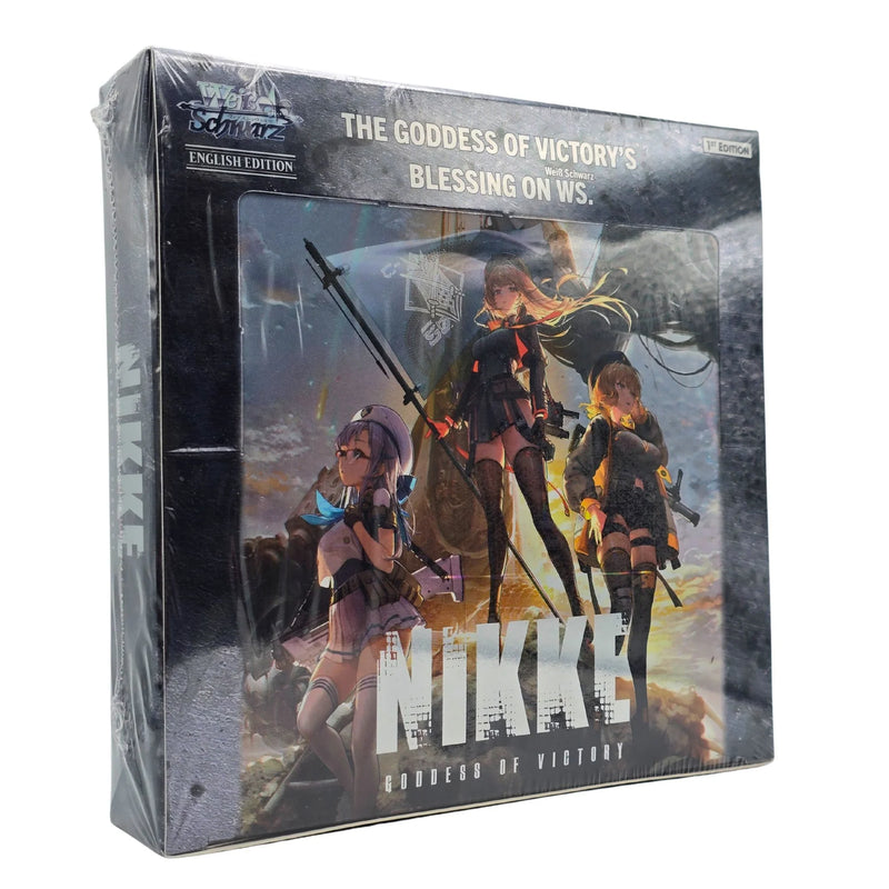 Weiss Schwarz: Goddess of Victory: Nikke Booster Box (REPRINT) – Double ...