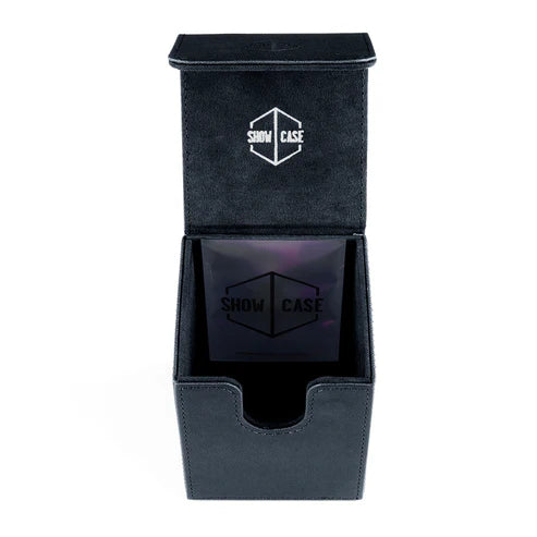 Supplies: Showcase 100+ Deck Box Black – Double Infinity Gaming