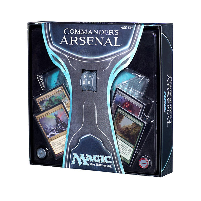 Magic: Commander's Arsenal Box Set – Double Infinity Gaming