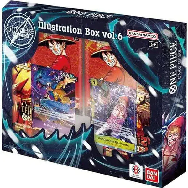 One Piece Tcg: Illustration Box Volume 6 (IB-06) (Releases January 16t ...