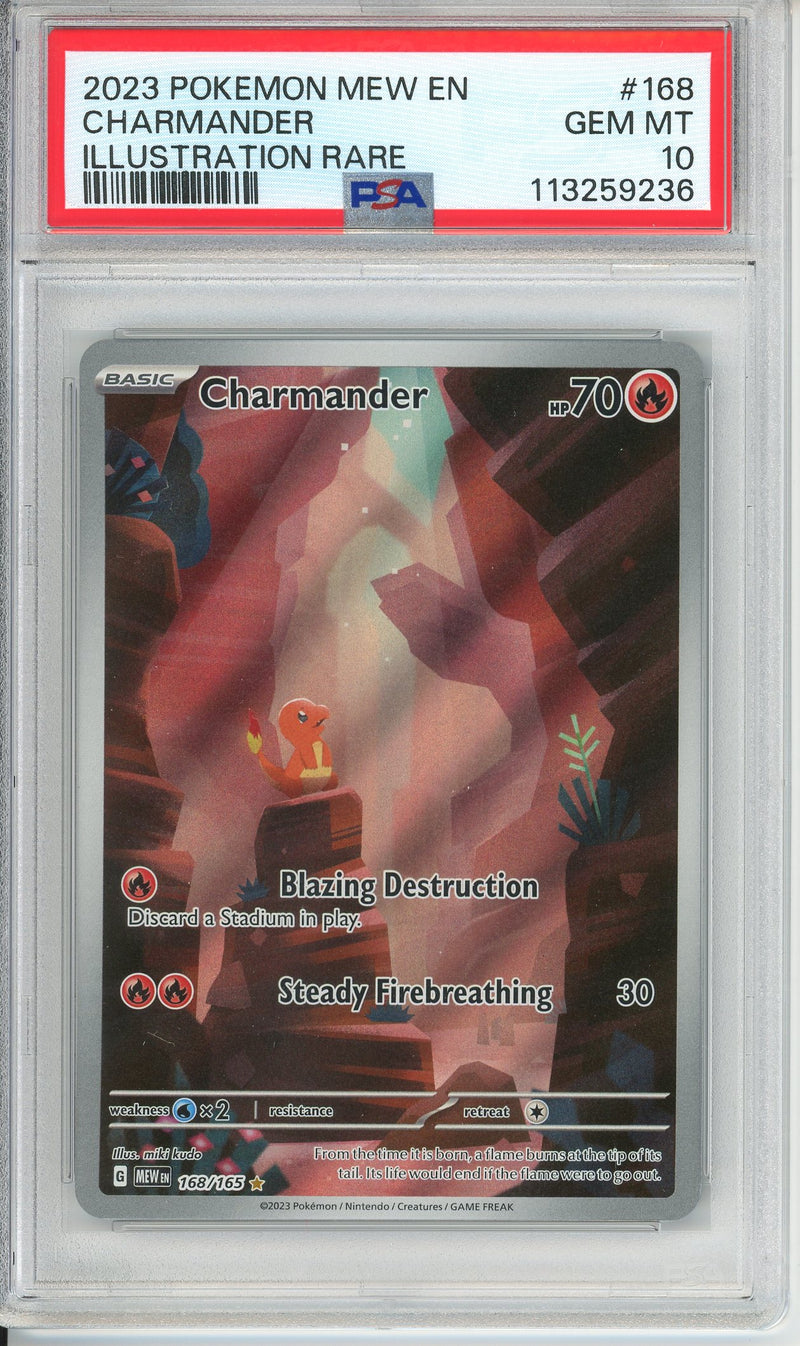 Pokemon Graded: Charmander PSA 10 – Double Infinity Gaming