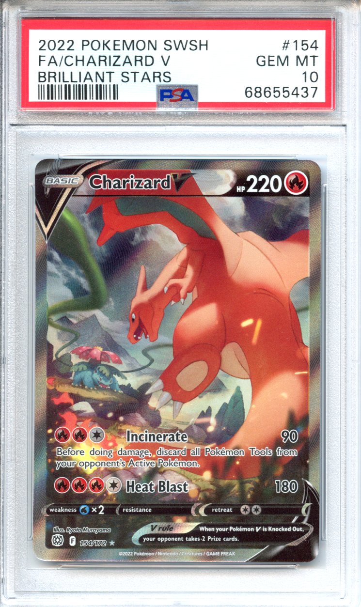Pokemon Graded: Charizard PSA 10 – Double Infinity Gaming