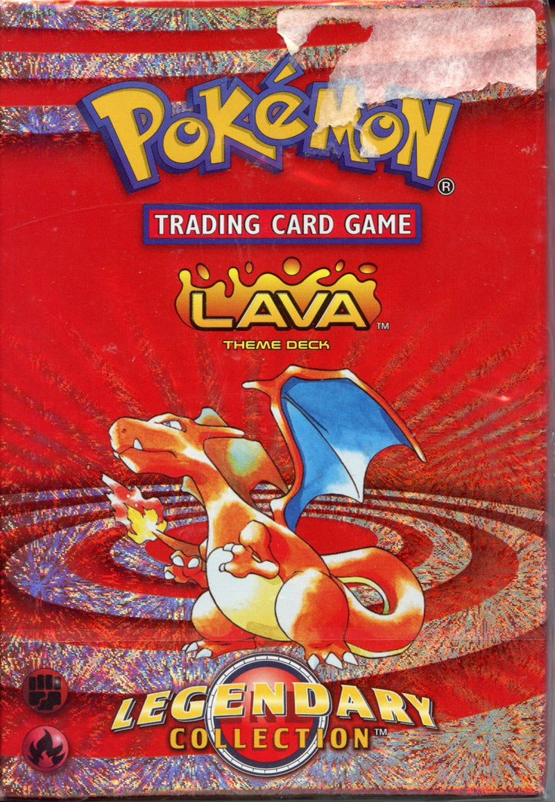 Pokemon: Legendary Collection Lava Deck Sealed - Display Fresh – Double ...