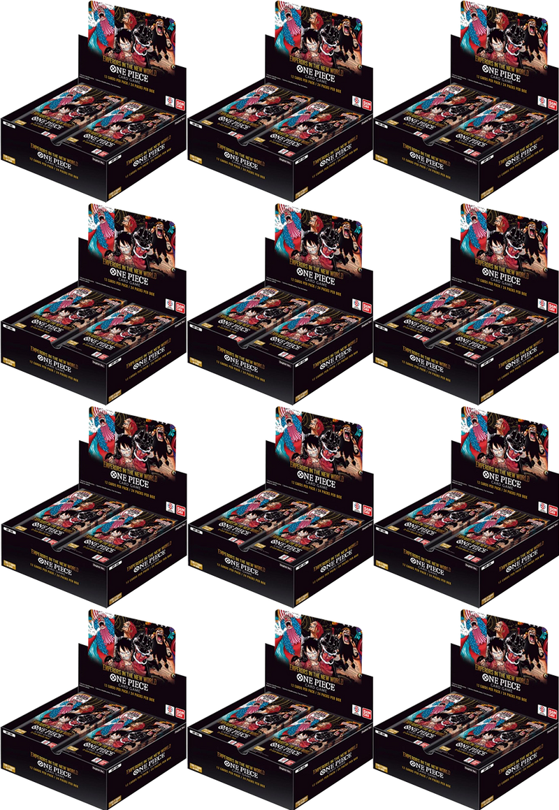 One Piece: Four Emperors Booster Box Display Box Case (Op 09) – Double ...