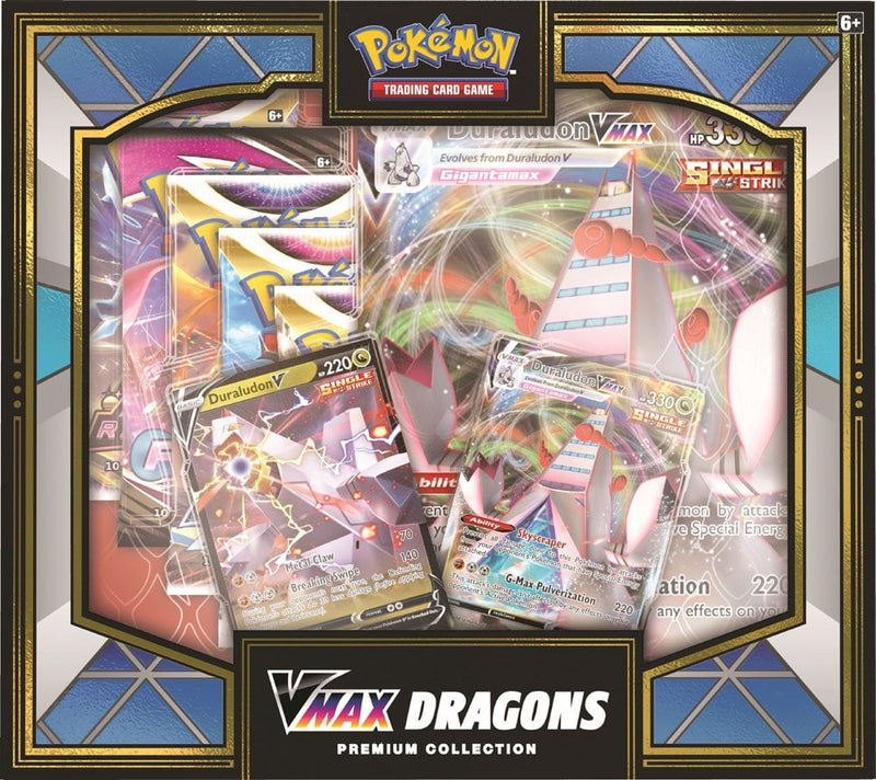 Pokemon: VMAX Dragons Premium Collection – Double Infinity Gaming