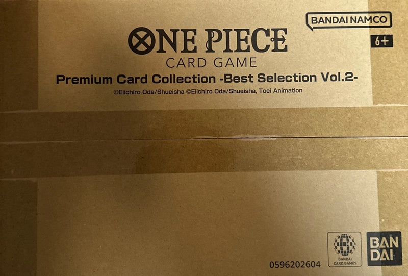 One Piece: Premium Card Collection -Best Selection- Vol.2 – Double ...
